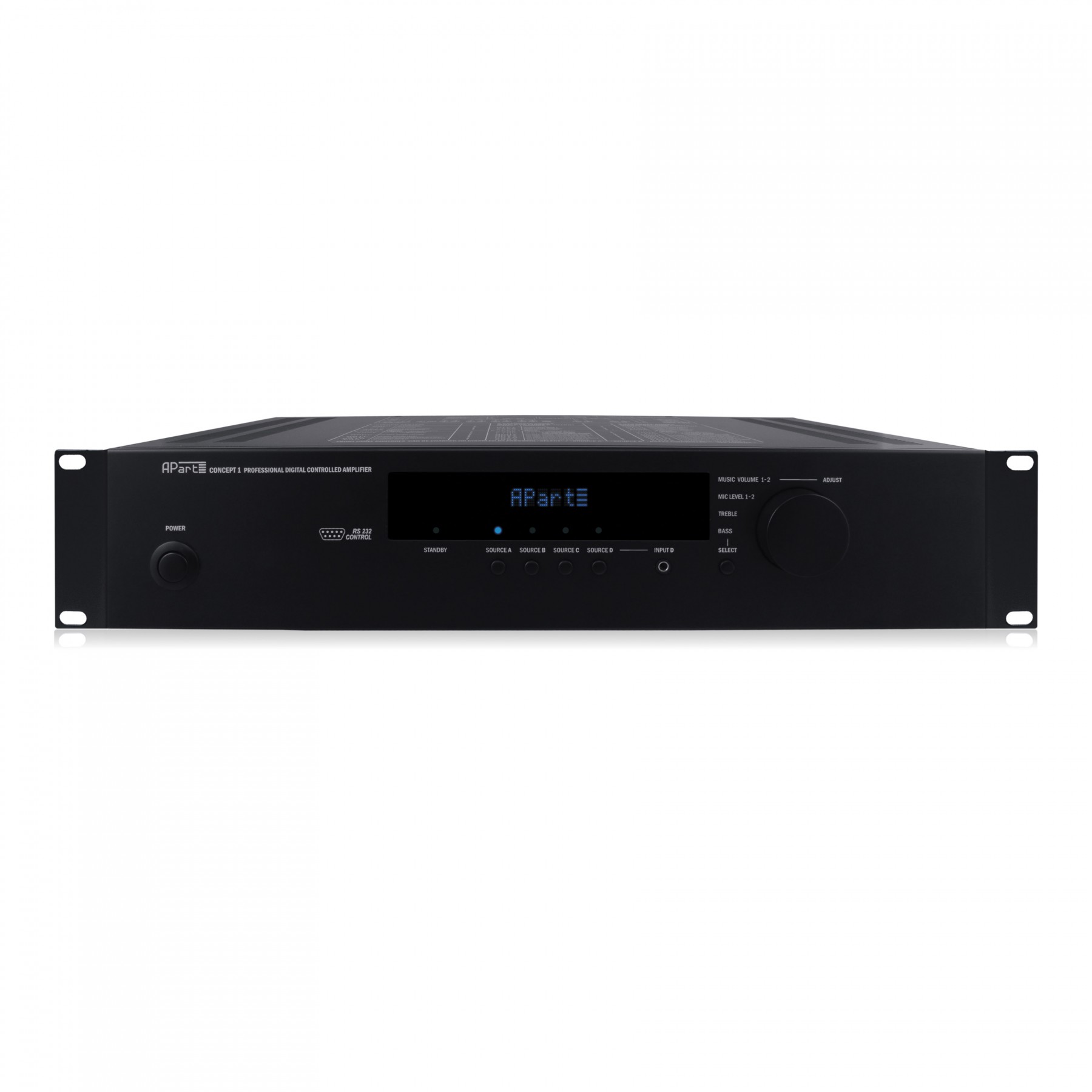 Apart Concept1 vahvistin - Audienta