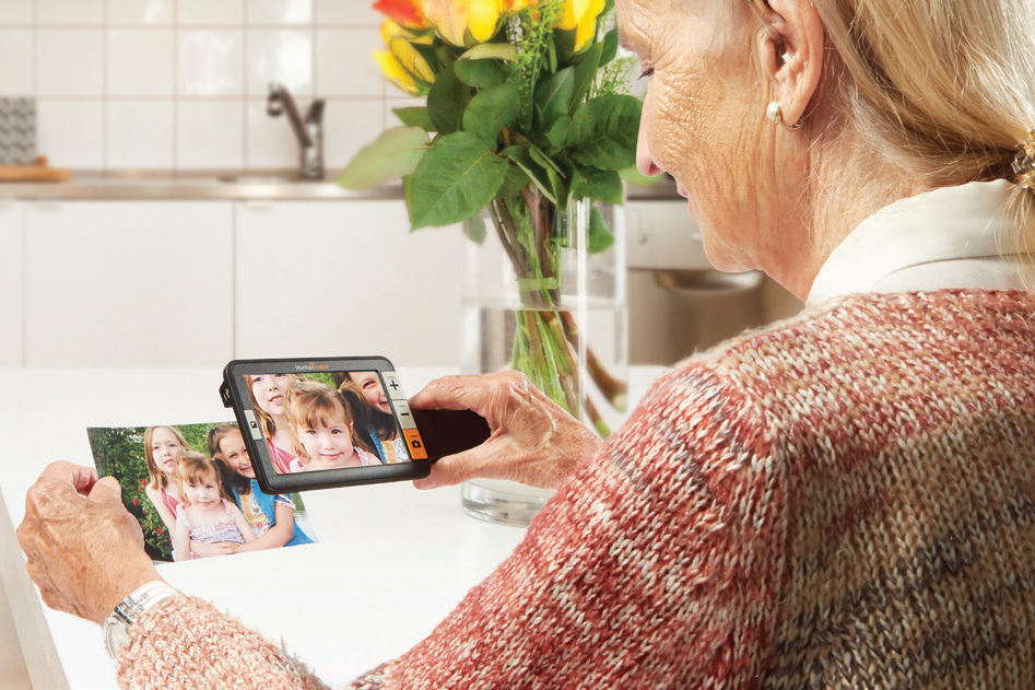 explore 5 HD kannettava suurennuslaite - Audienta