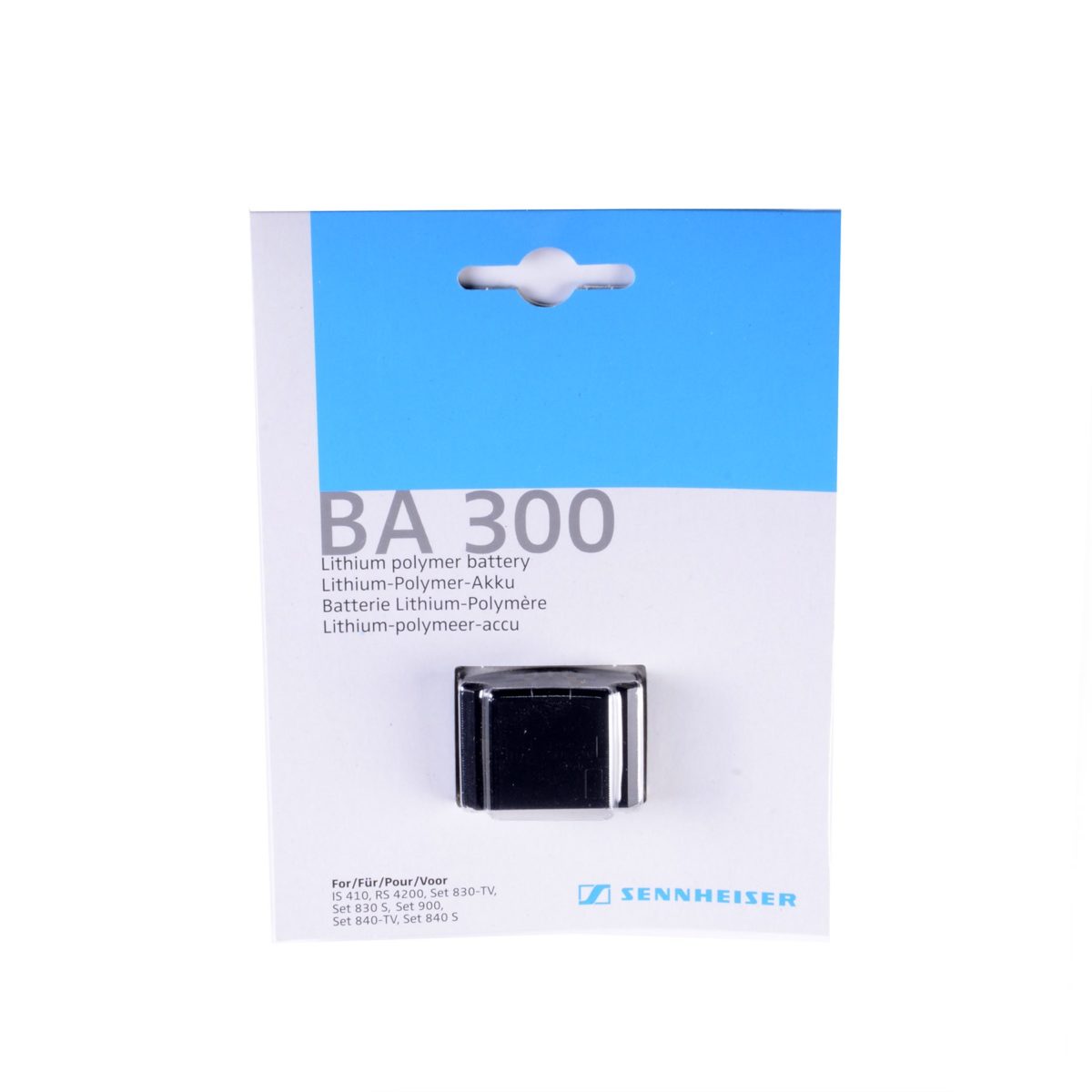 Sennheiser akku BA 300 - Audienta