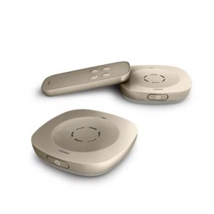 Phonak Roger Table Mic II langaton mikrofoni kuulokojeen käyttäjille