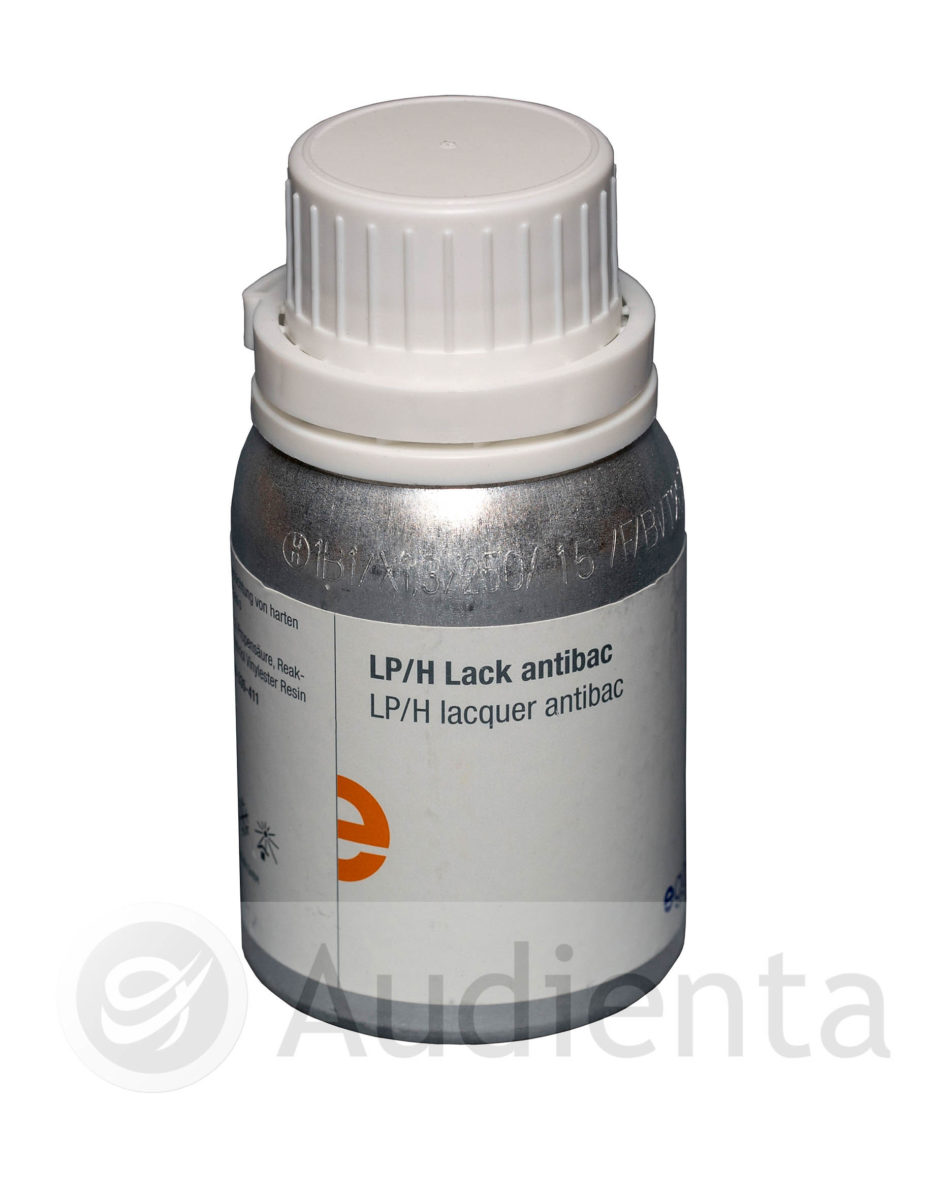 Egger LP/H lacquer antibac, 100ml - Audienta