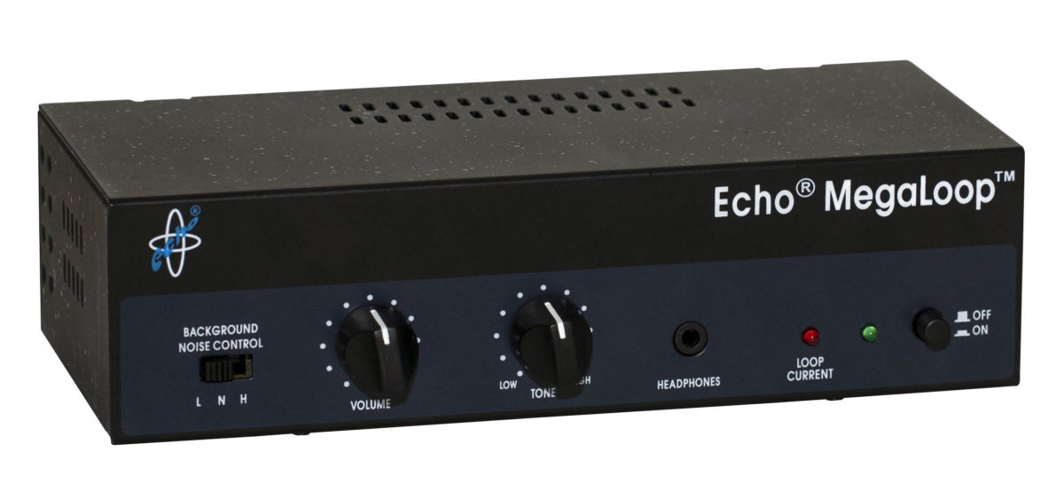 Echo Megaloop Induktiovahvistinsetti auttaa kuulemaan